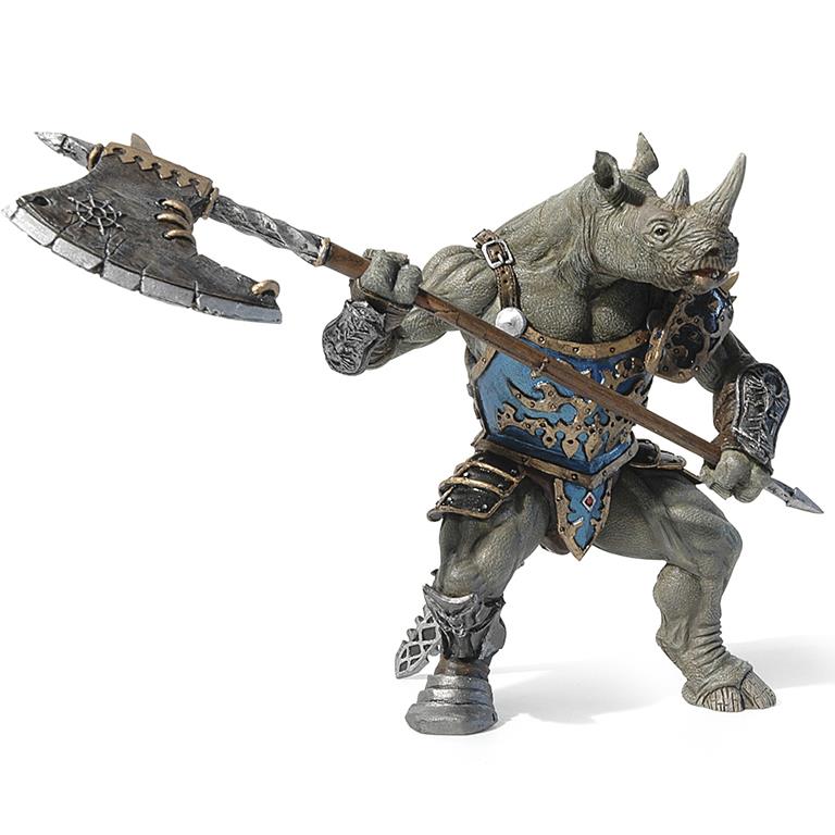 38946 PAPO MEDIEVAL FANTASY RHINO MUTANT - Koureas Toys